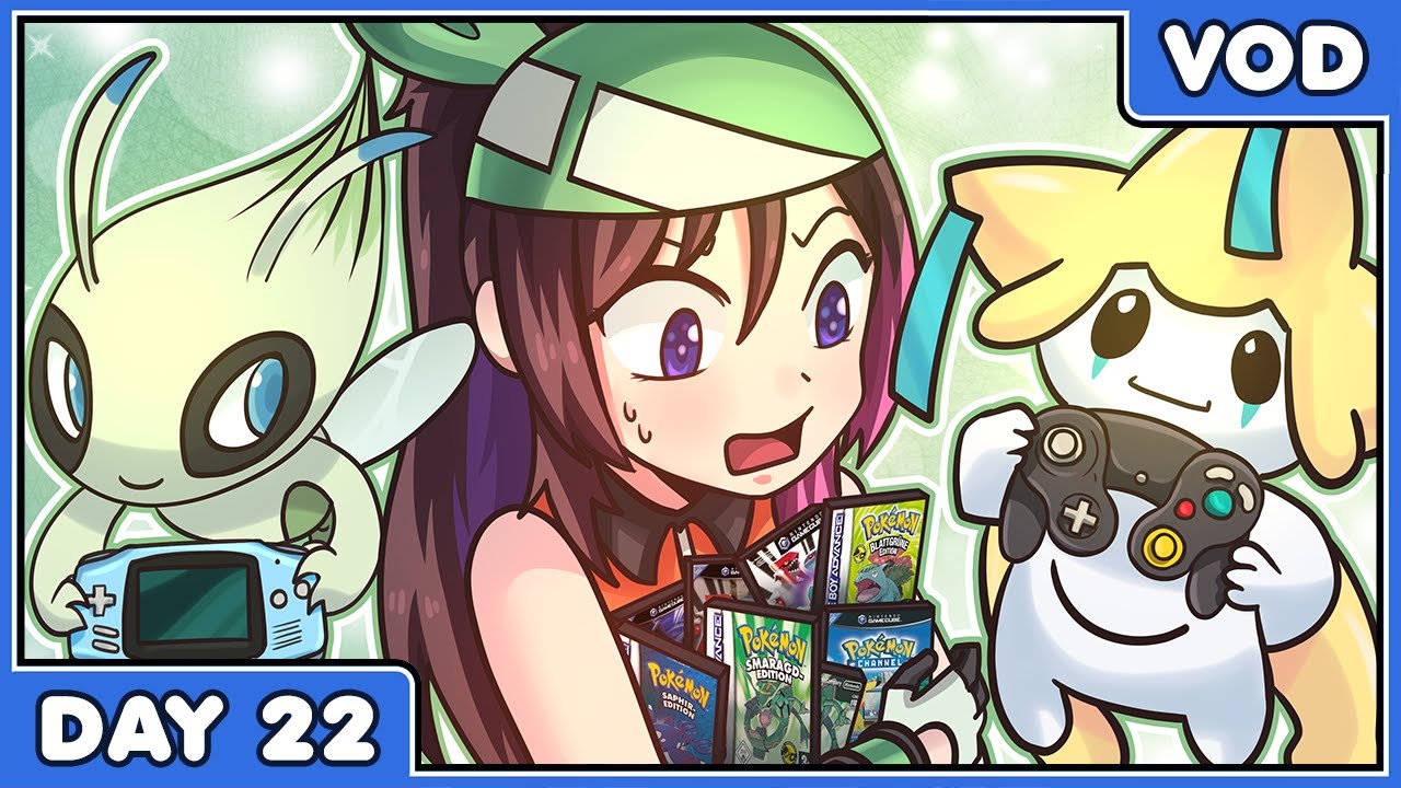 【SUBATHON】 Completing the Hardest PokéDex! (Day 22) - YouTube