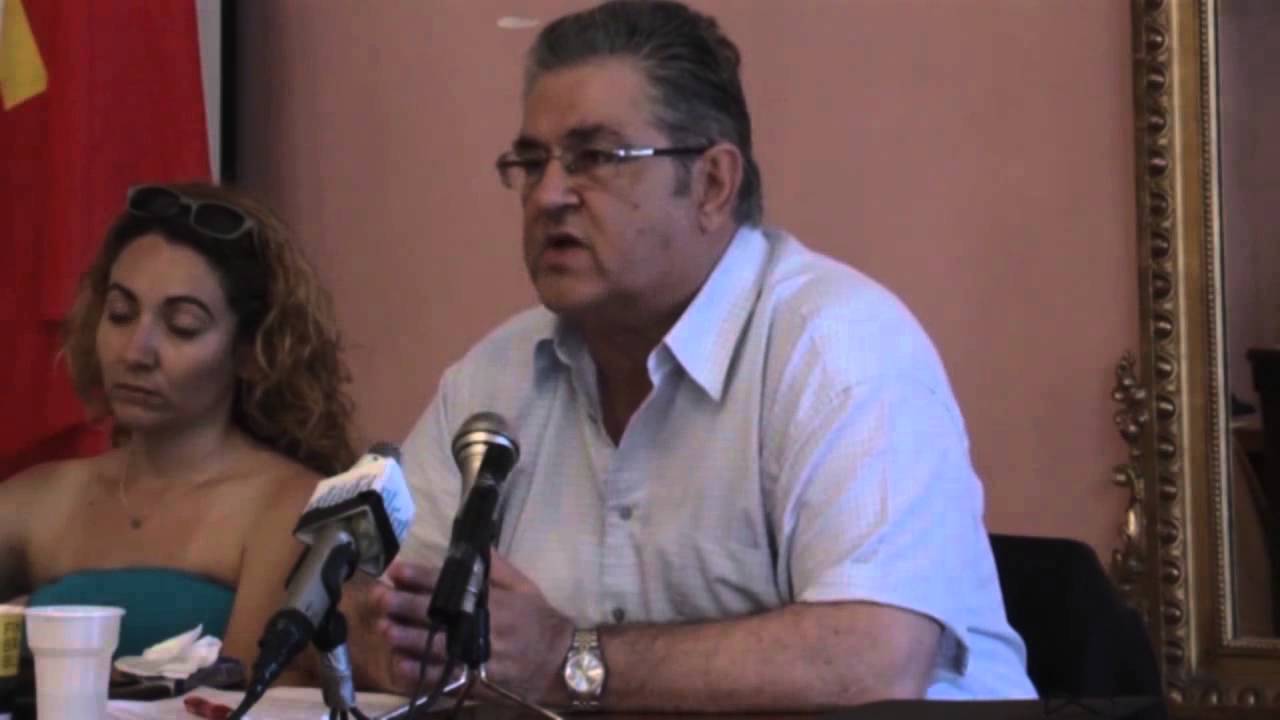 ΟΜΙΛΙΑ ΤΟΥ ΔΗΜΗΤΡΗ ΚΟΥΤΣΟΥΜΠΑ ΣΤΗ ΣΥΡΟ - YouTube