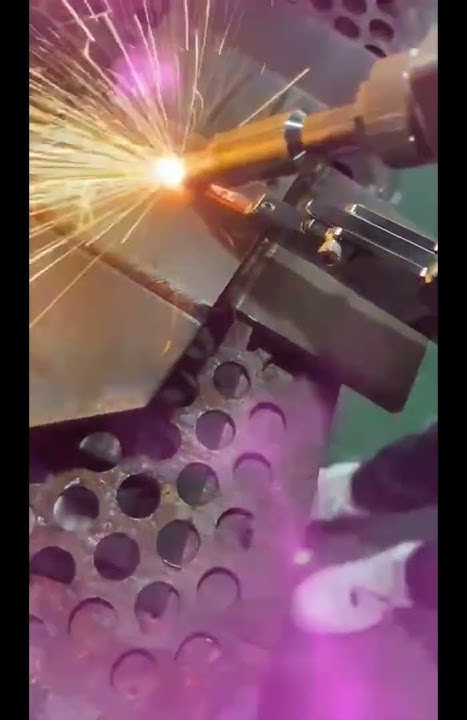 SLS Fiber Lazer kaynağının pürüzsüz dikişi | raymark-tr.com #shorts ...