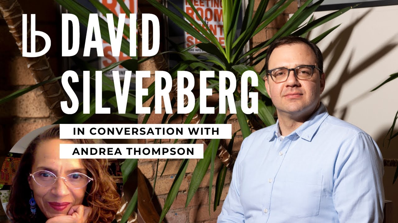 David Silverberg Interview | Toronto Poetry Slam - YouTube