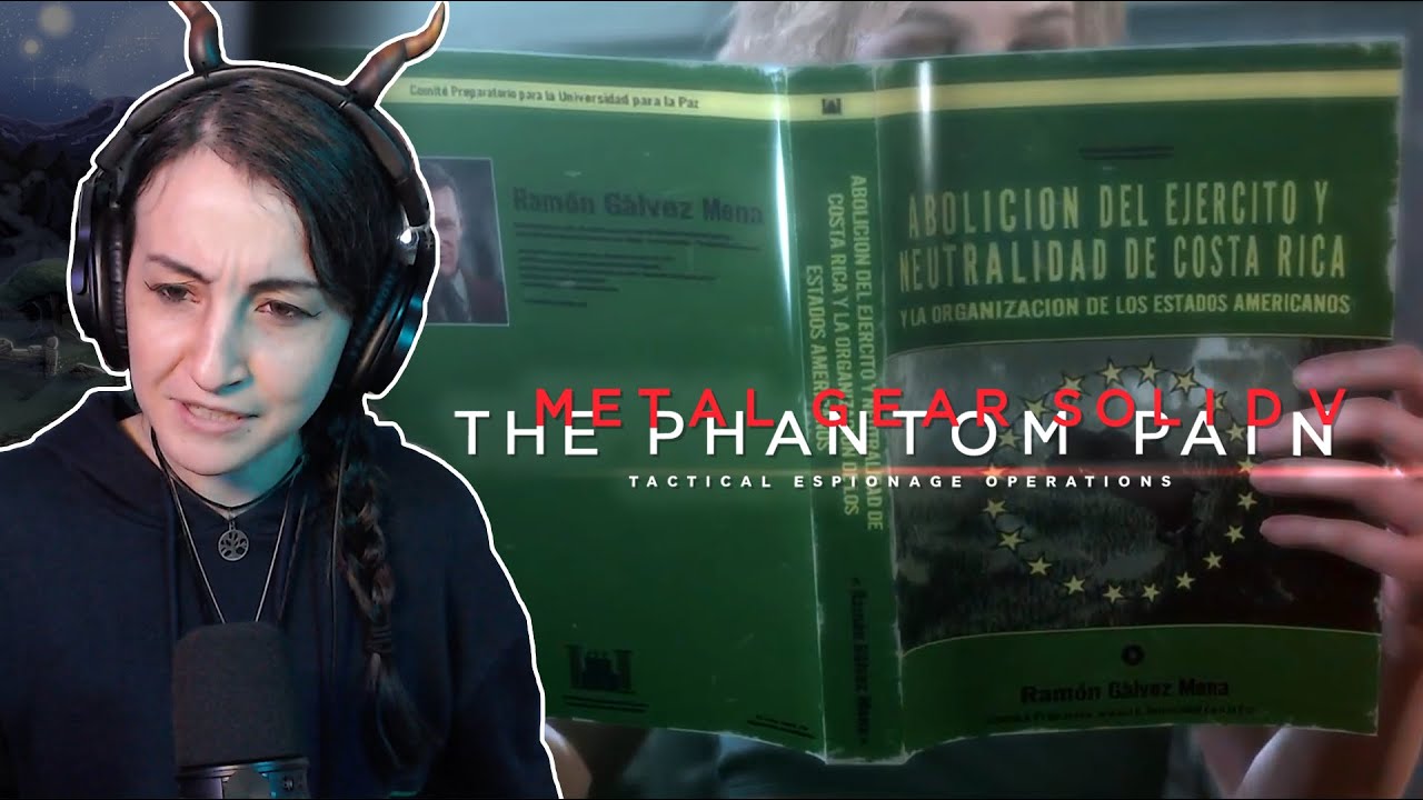 Pause For Paz Lore - MGS 5 The Phantom Pain [7] - YouTube