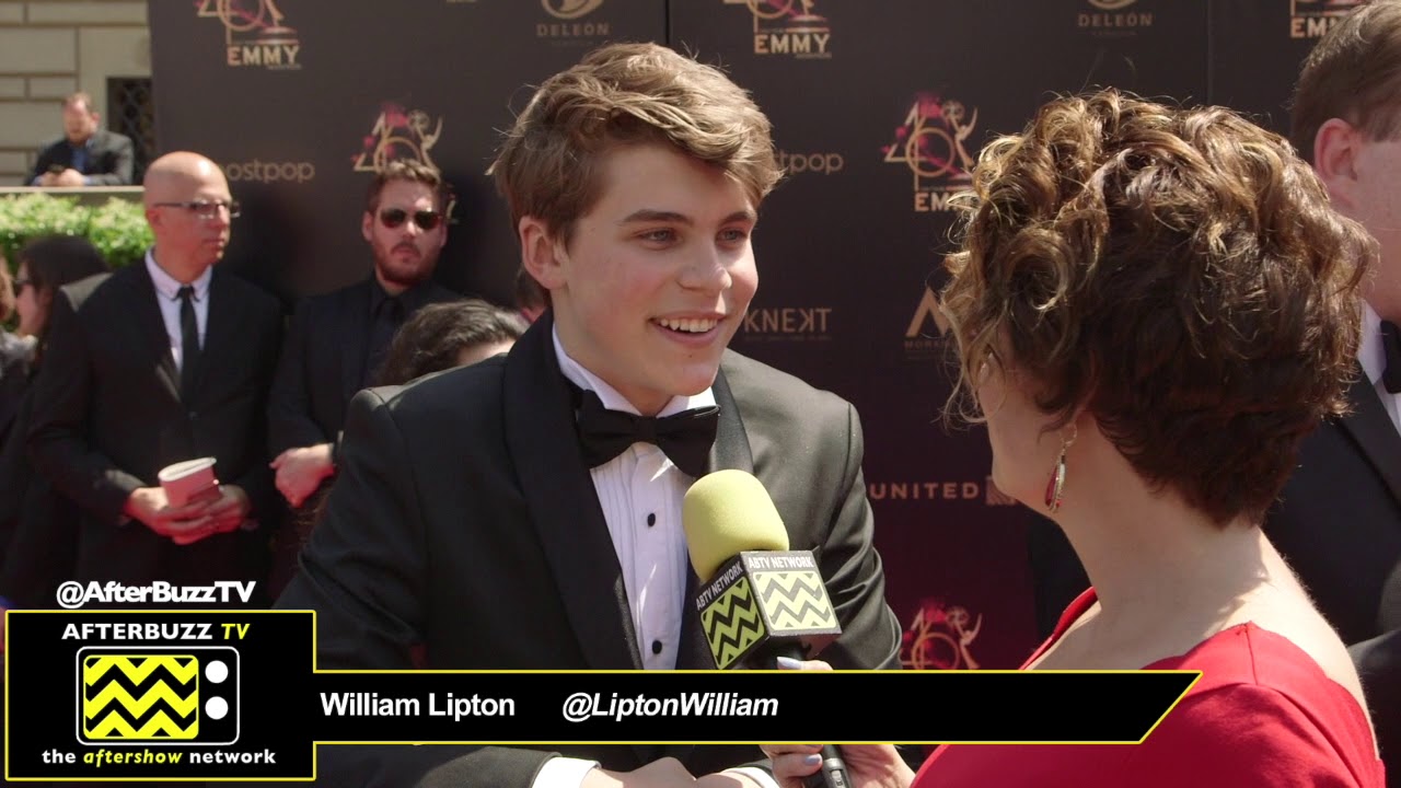 William Lipton Interview | 2019 Daytime Emmy Awards - YouTube