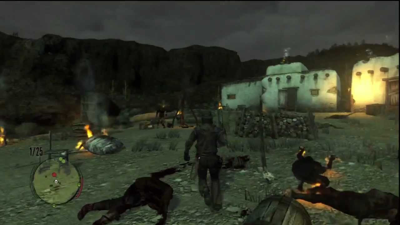 Red Dead Redemption Undead Nightmare: Part 6: Saving Twin Rocks - YouTube