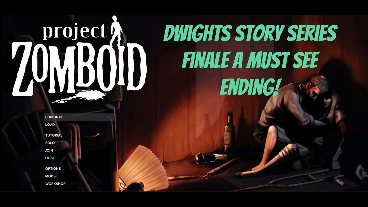 Project Zomboid Dwight's Story SERIES FINALE - YouTube