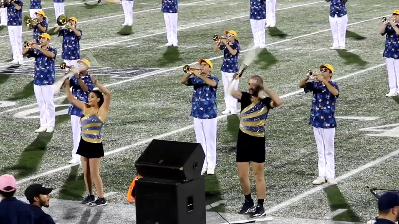 Worlds Ahead - Football Game 10/19 (Multi-Camera) - FIU Marching Band ...