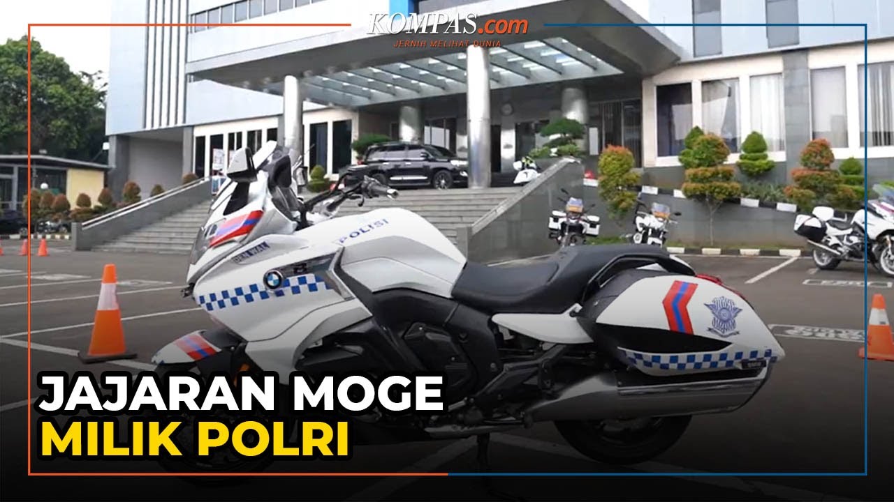 Daftar Motor Gede yang Digunakan Polisi Indonesia - YouTube