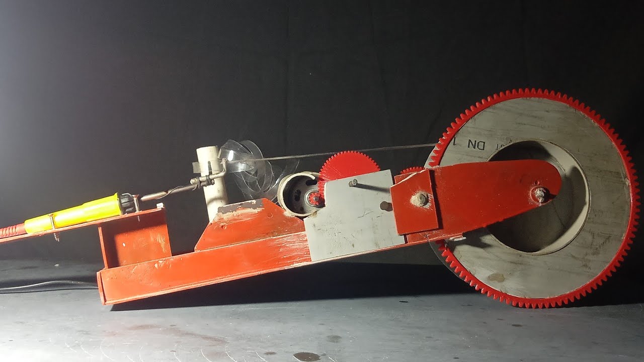 build a filament making machine / how to make filament for 3d printer ...