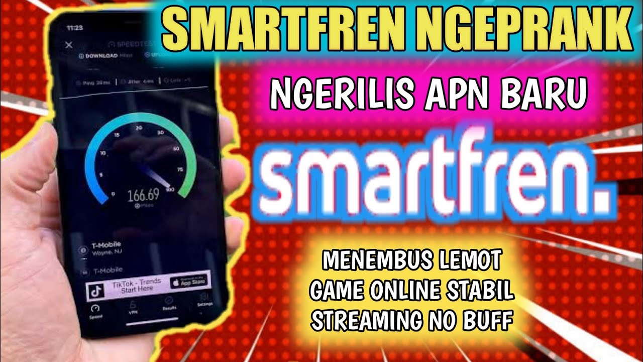 Apn Smartfren 4G Tercepat-Apn Smartfren Tercepat ANTI FUP - YouTube