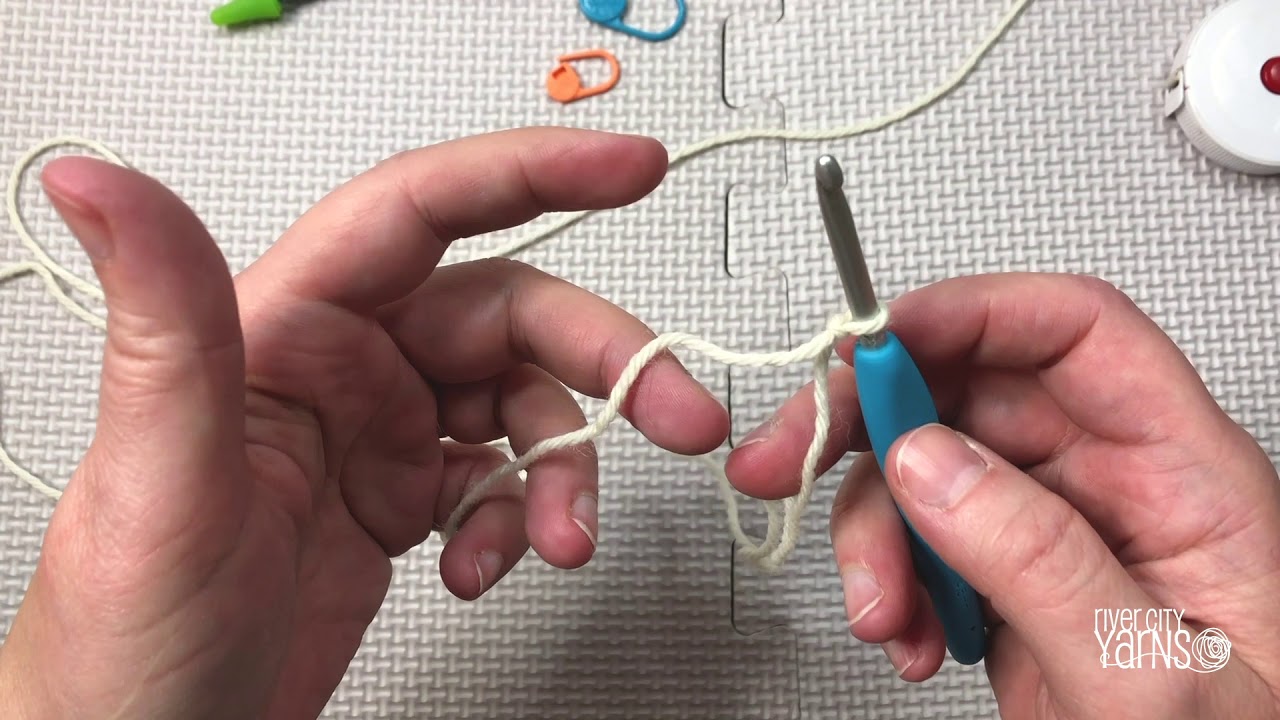 Learn to Crochet: Part 1 - YouTube