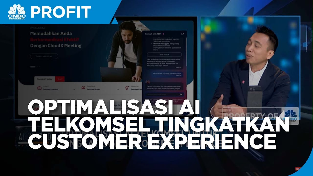 Optimalisasi AI Telkomsel Untuk Tingkatkan Customer Experience - YouTube