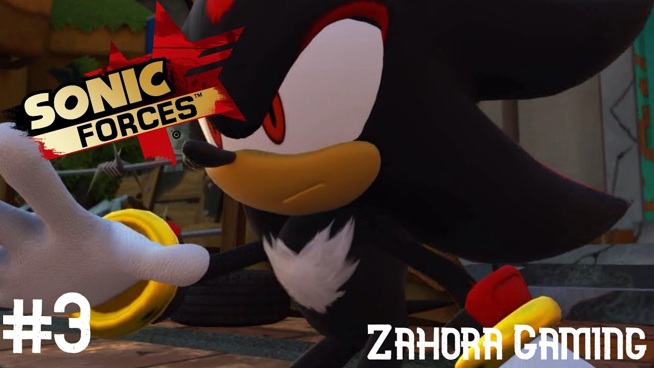 SHADOW! - Sonic Forces Gameplay - Episode 3 - YouTube