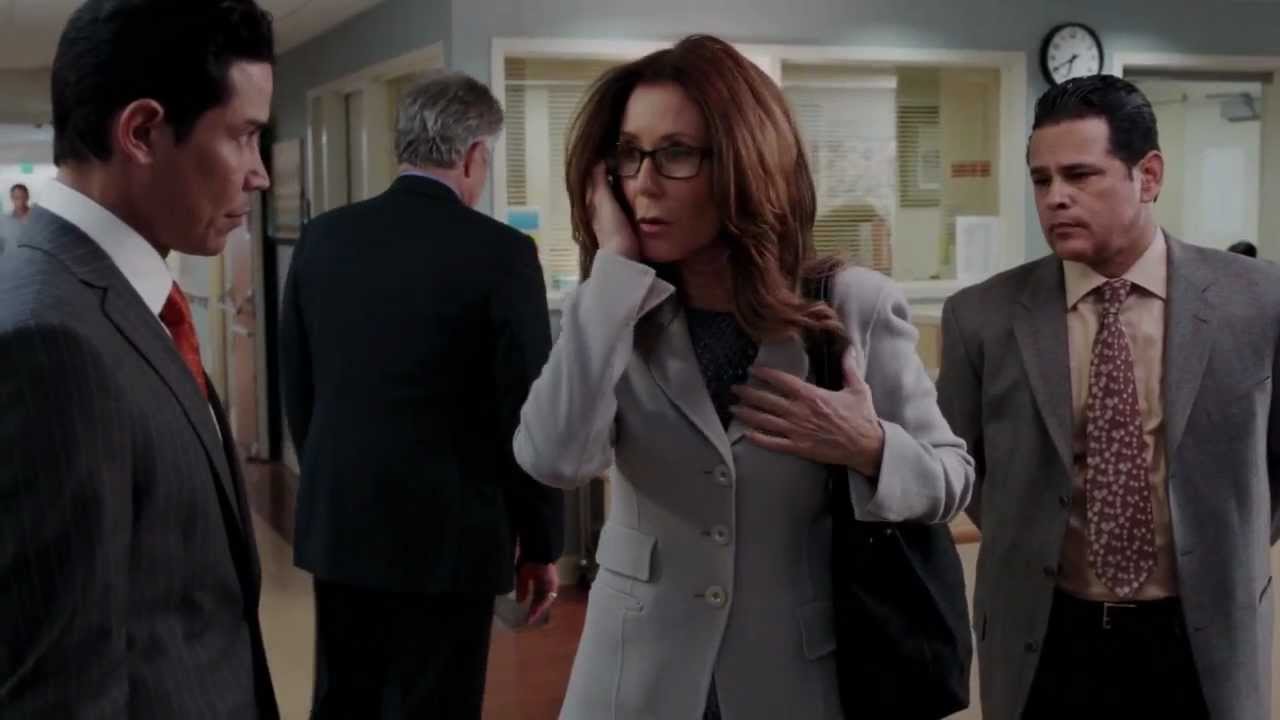 Major Crimes - Medical Causes - Rusty's Mom - YouTube