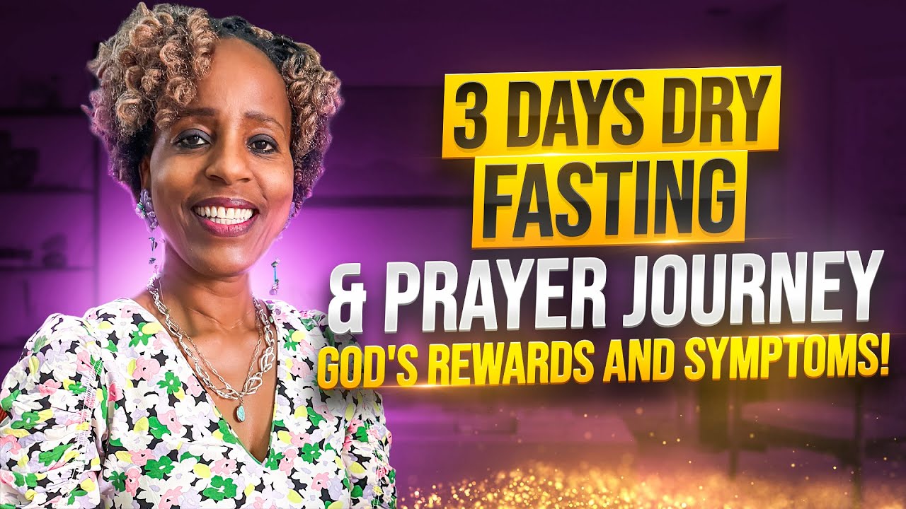 SEEK GOD FOR 3 DAYS | 3 Day Esther Dry Fast ...