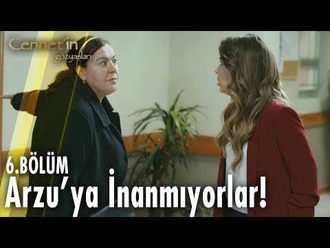 Arzu'ya kimse inanmıyor! - Cennet'in Gözyaşları