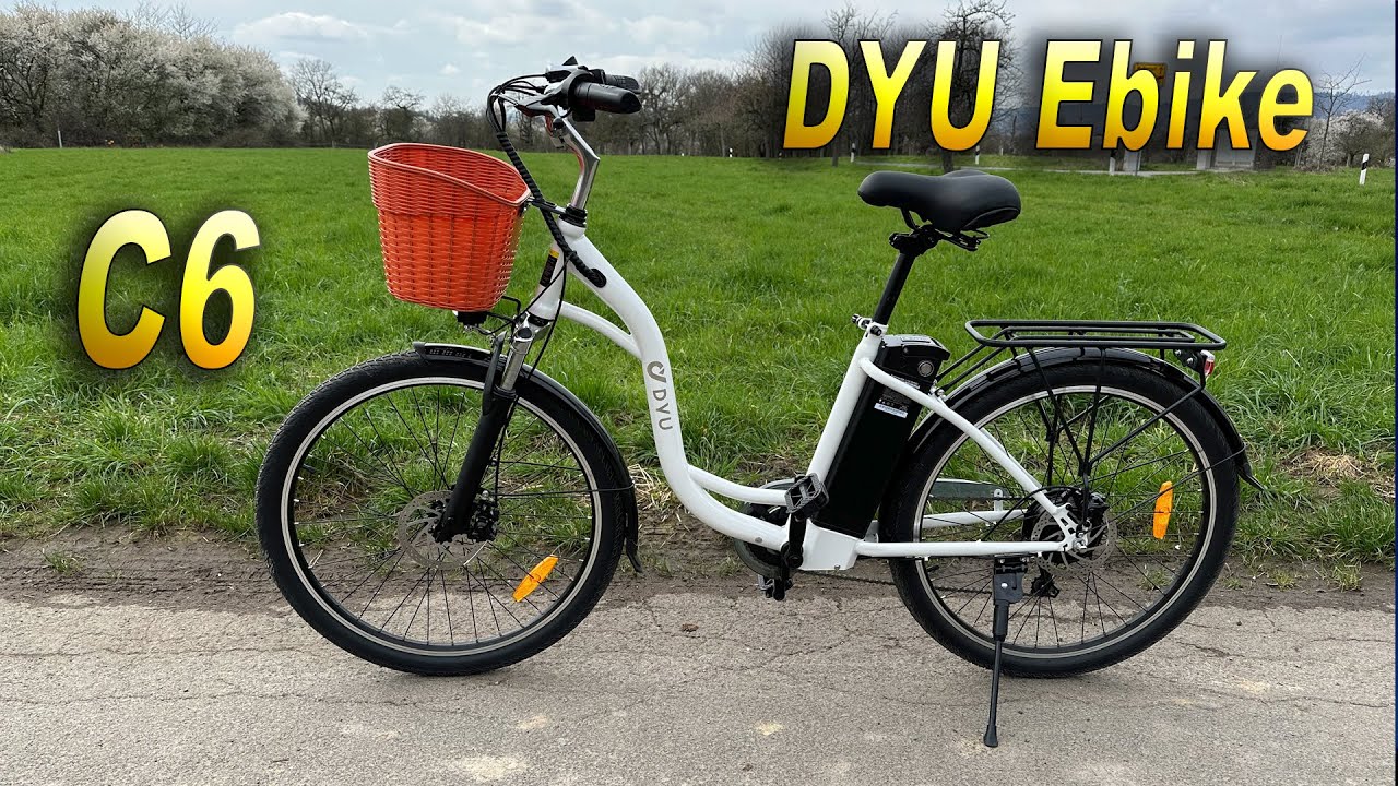 Ebike C6 DYU HowTo Assemble and Unboxing #DYU #ebike @DYUcycle - YouTube