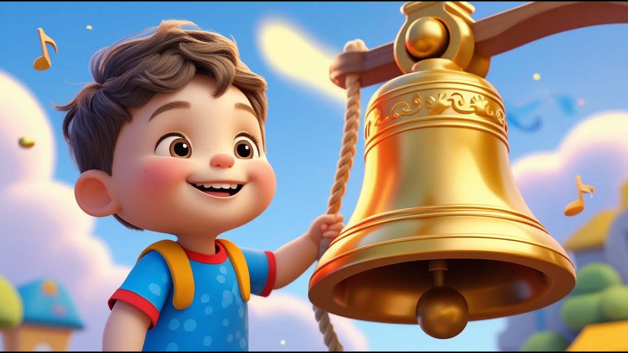 Ding Dong Bell in the Magic Tower | Enchanting Nursery Rhyme for Kids ...