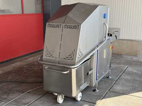 MAGURIT UNICUT 555 - YouTube