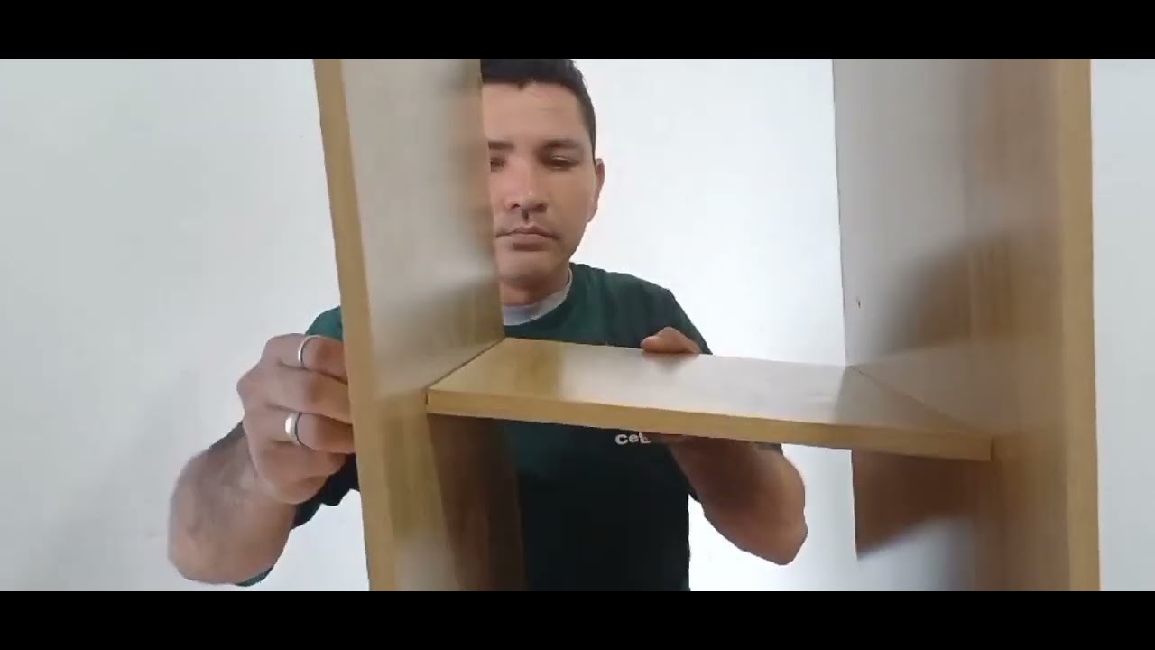 como montar guarda-roupa 4 portas com 2 gavetas-aprenda aqui montar ...