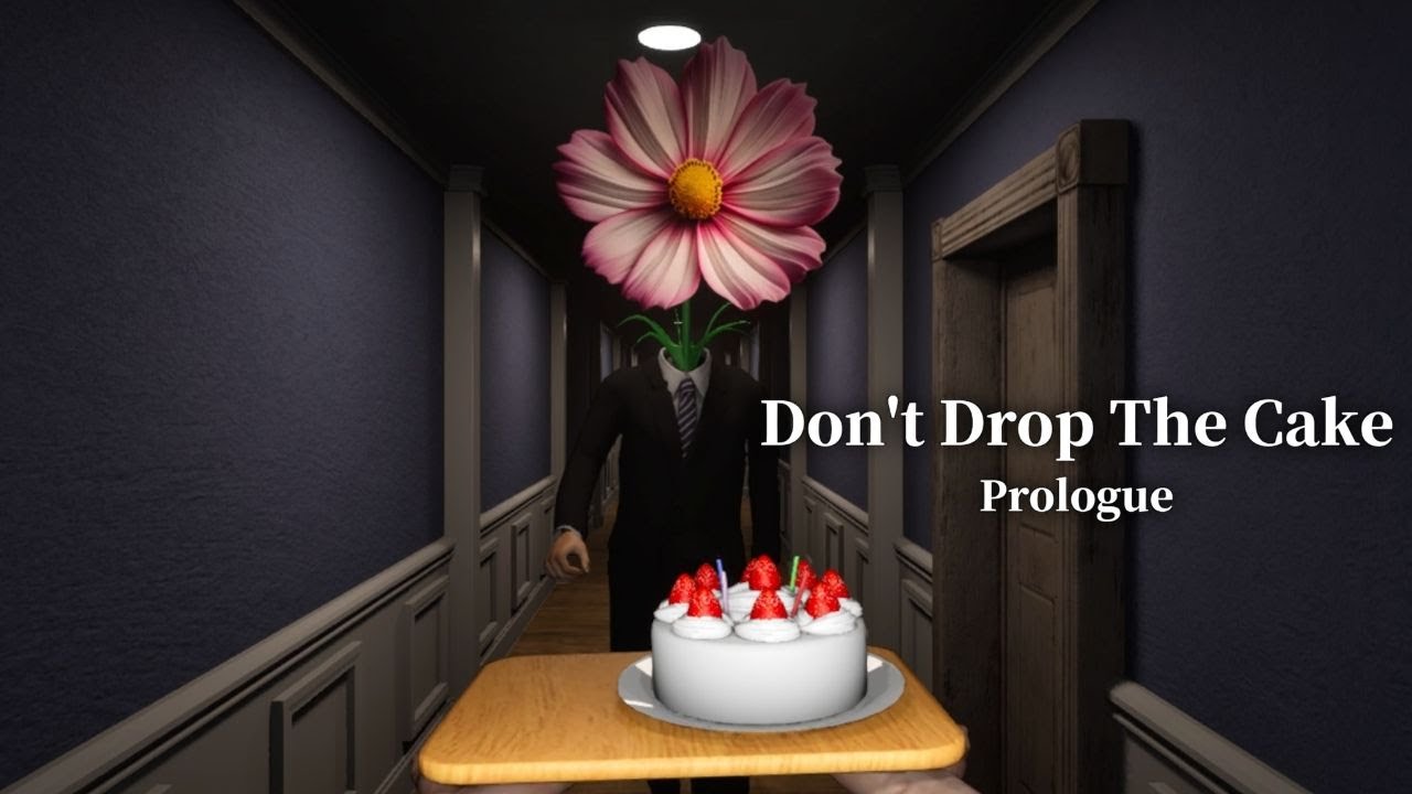 【Don't drop the cake Prologue】どんな状況でも「ケーキ」を落としてはいけないゲーム - YouTube