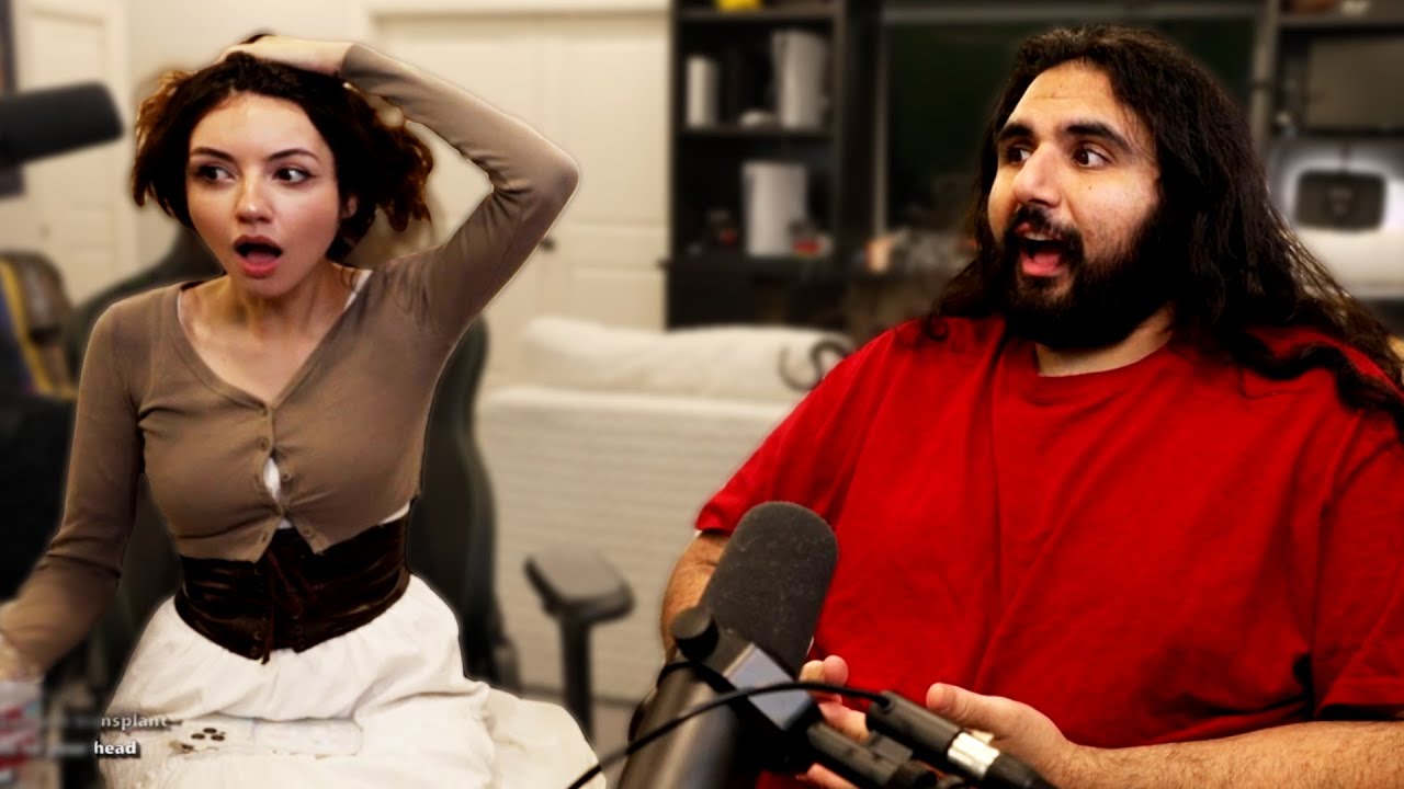 BonnieRabbit Realizes She's Balding ft. Esfand - YouTube