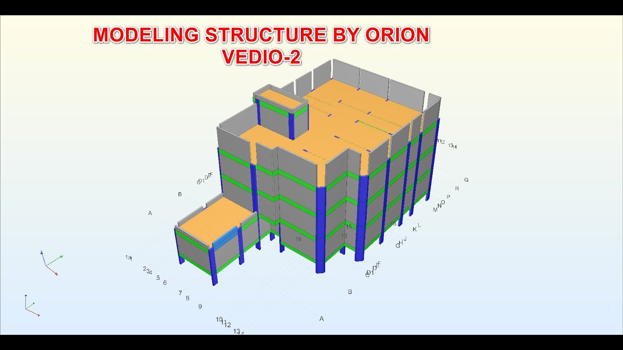 الفيديو 2 ـ النمذجة في برنامج اوريون MODELING IN ORION - شرح برنامج ...