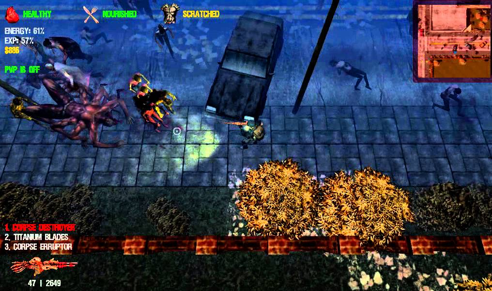 Dead Frontier | Corpse Destroyer VS Giant Spider - YouTube