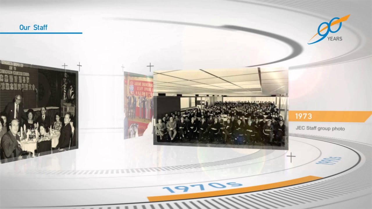Jardine Engineering Corporation Milestones - YouTube