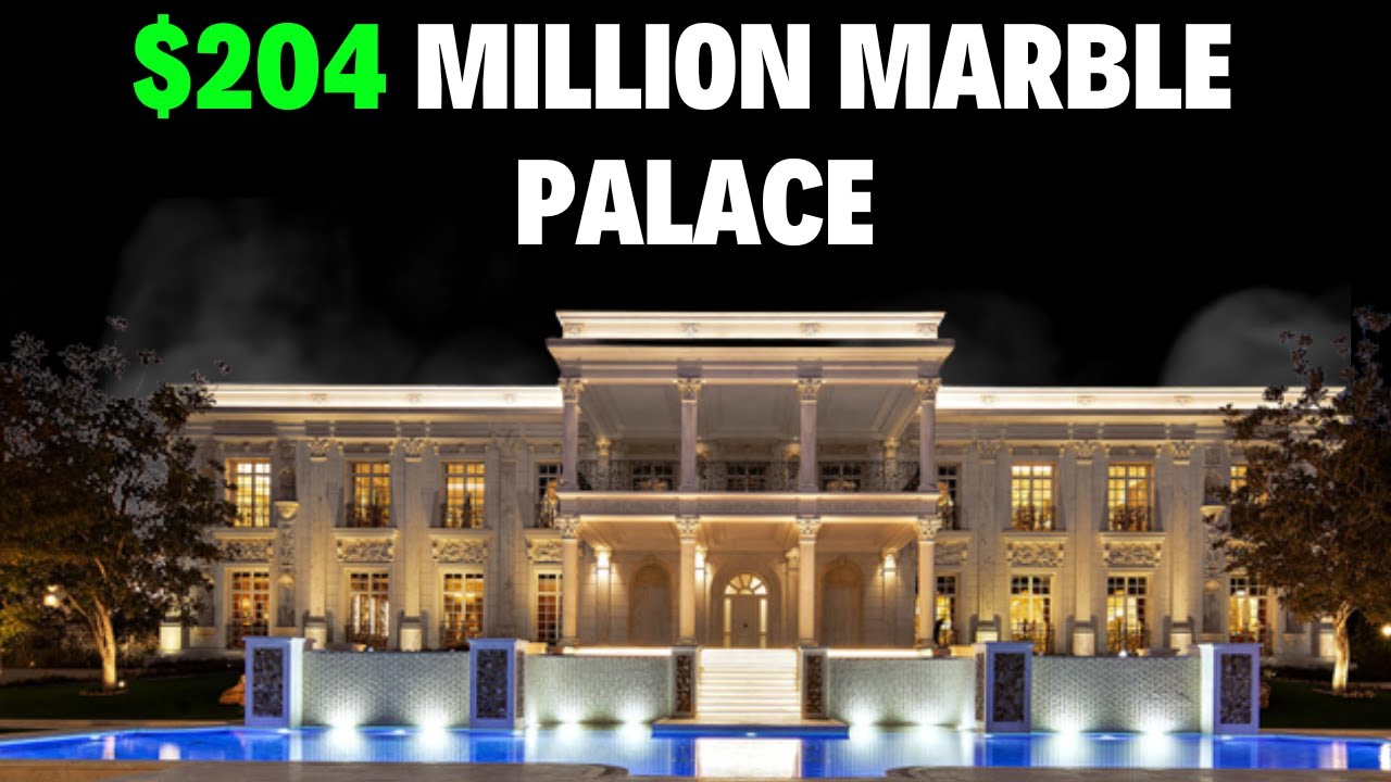 Inside Dubai's Extravagant Marvel: The $204 Million Marble Palace - YouTube