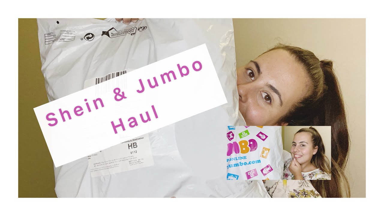 ΠΡΩΤΗ ΦΟΡΑ ΑΠΟ SHEIN 😍 | Shein & Jumbo Haul || MyLifeAsAngeliki 🦋 - YouTube
