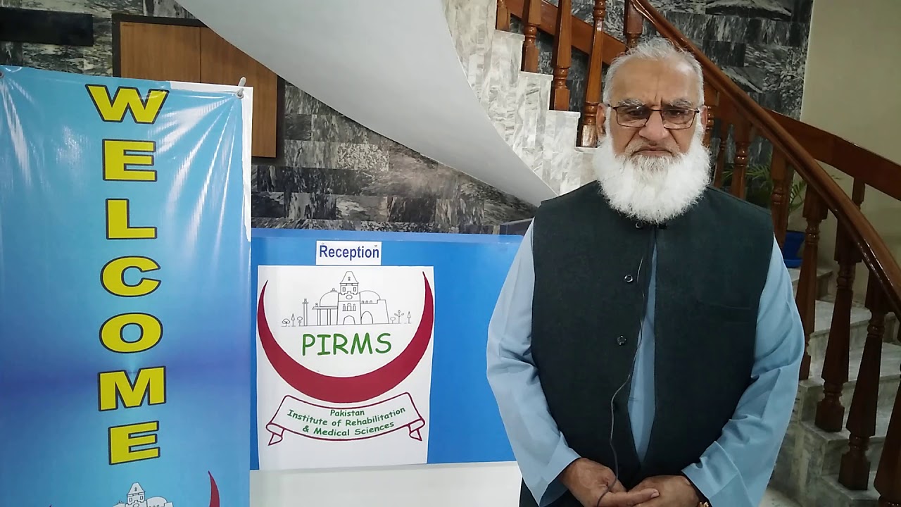 Dr. Muhammad Iqbal Memon Executive director PIRMS - YouTube