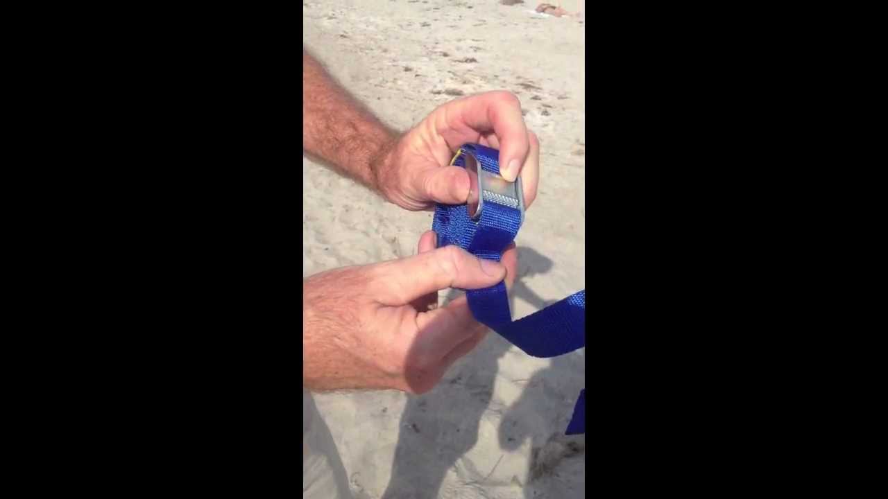 Rowing strap tips - YouTube