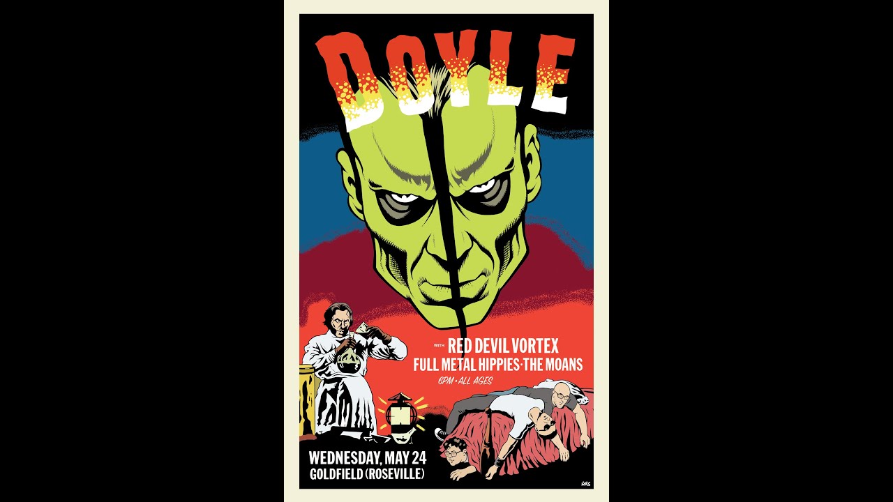 Get a FREE Doyle poster! - YouTube