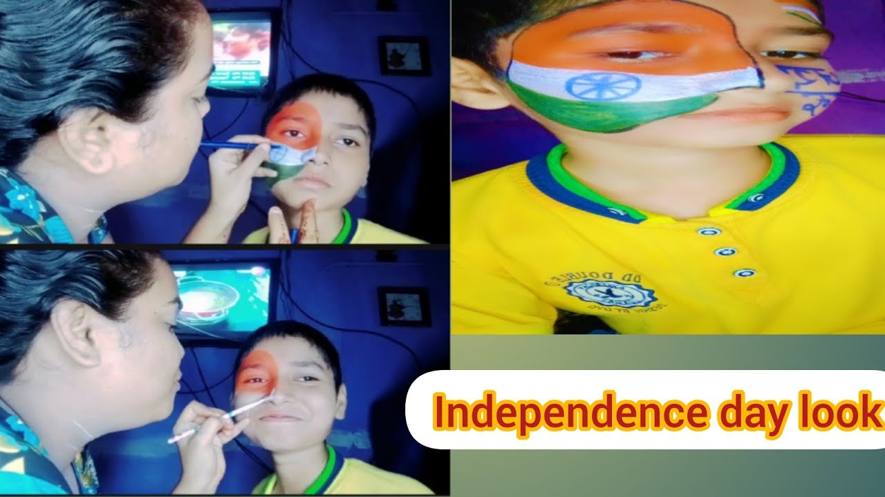 Independence day look...... - YouTube