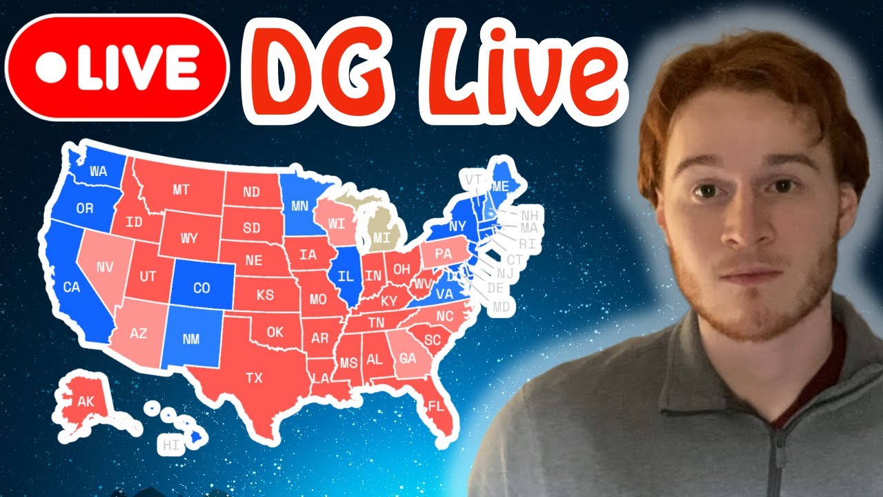 DG LIVE: 2 days until the Election, are we nervous yet?? - YouTube