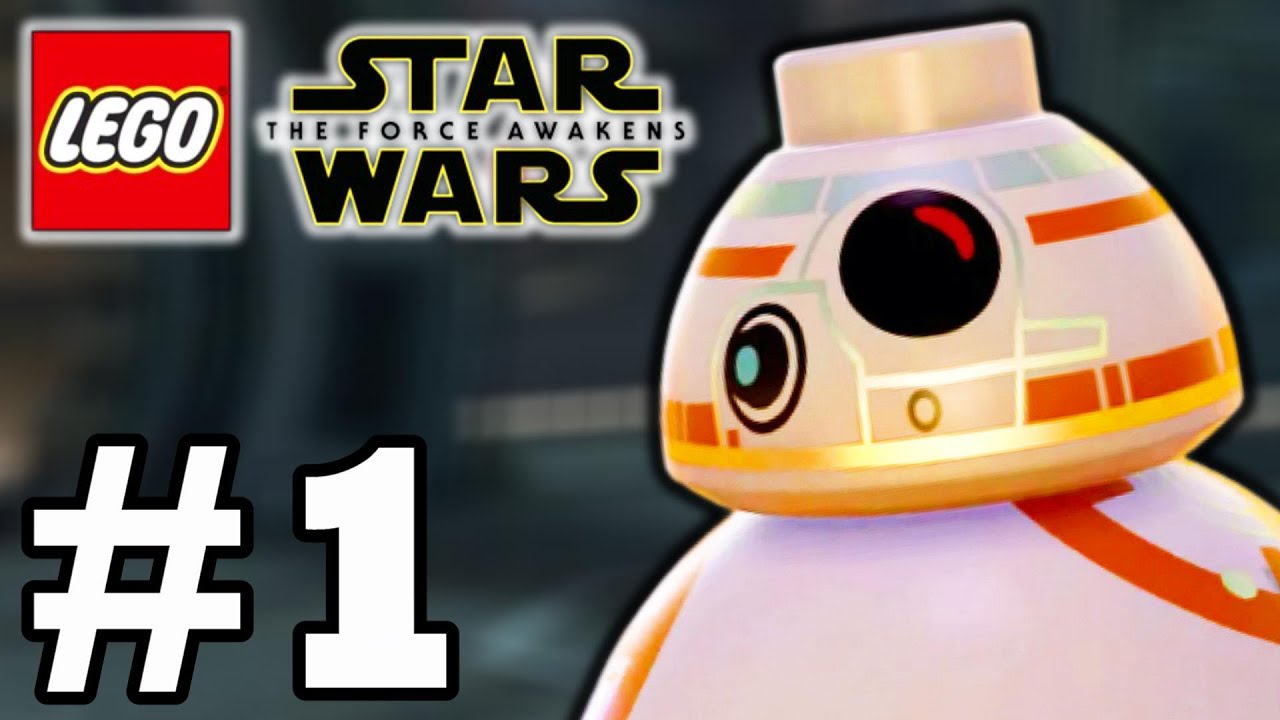 LEGO STAR WARS: THE FORCE AWAKENS | Free Play Episode 1 | Millennium ...