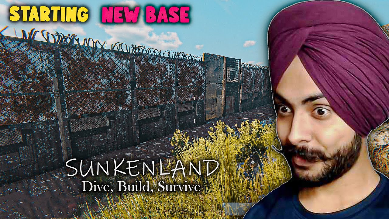 I Started Building My New Base - Part 12 - Sunkenland Survival Gameplay ...