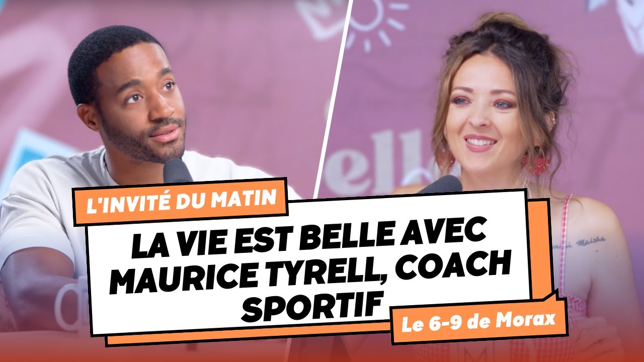 La vie est belle avec Maurice Tyrell, coach sportif - YouTube