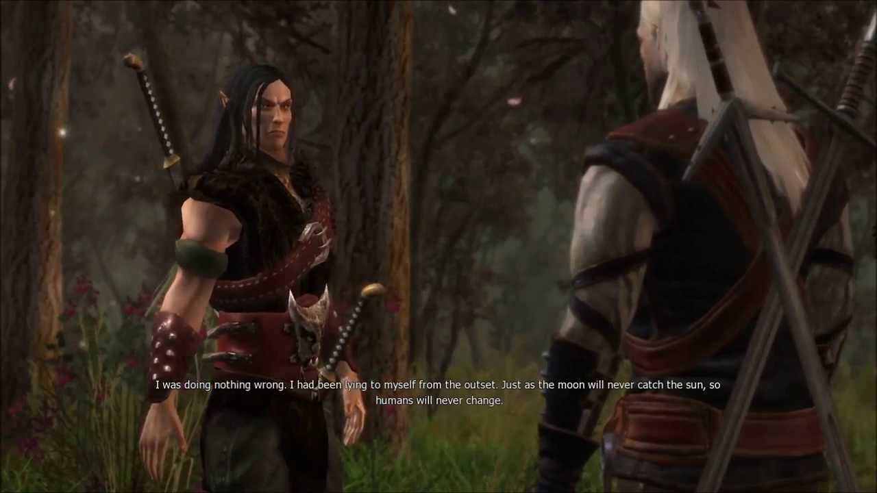 The Witcher 1 Part 42 (Scoia'tael Path) - YouTube