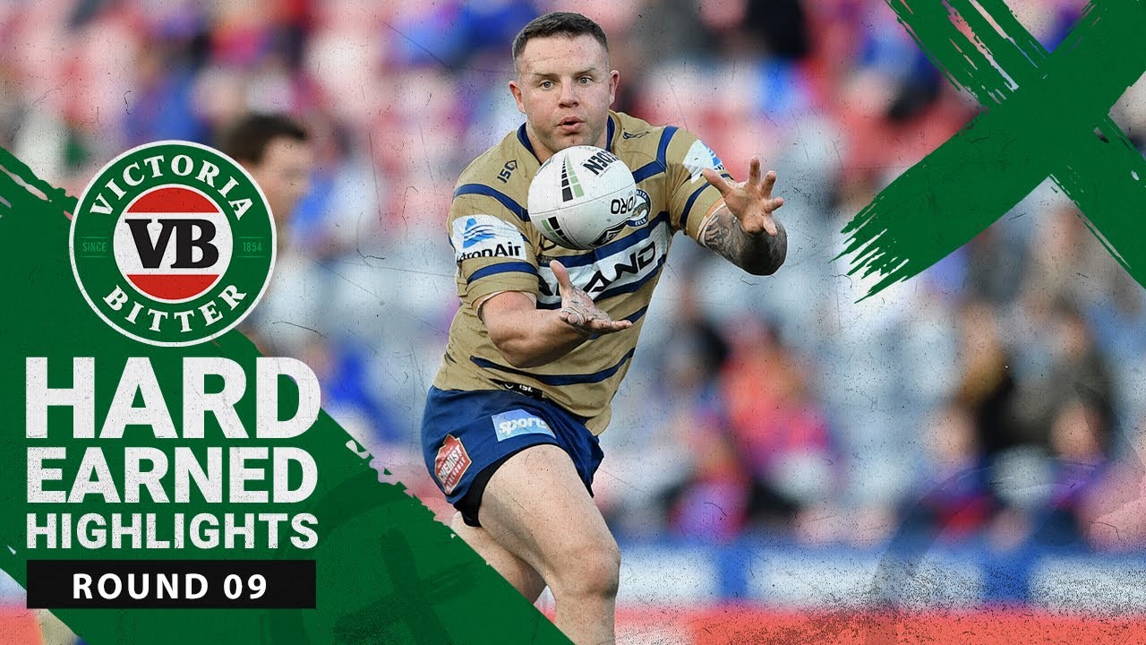NRL Highlights | VB HARD EARNED HIGHLIGHTS | ROUND 9 | NRL - YouTube