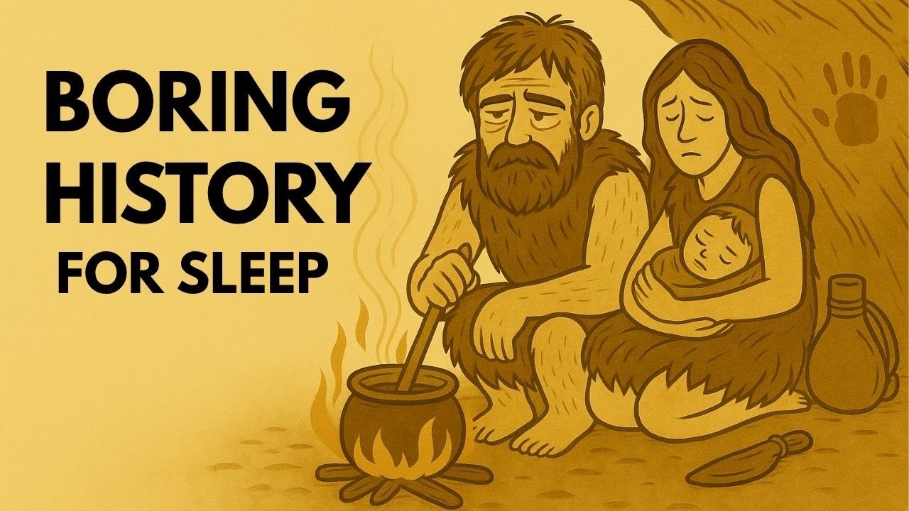How Cavemen Survived: Quiet Life in the Stone Age | Boring History for ...