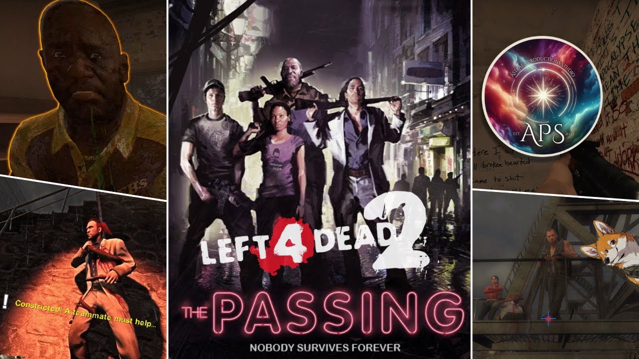 Familiar Faces, Familiar Places - L4D2: The Passing - YouTube