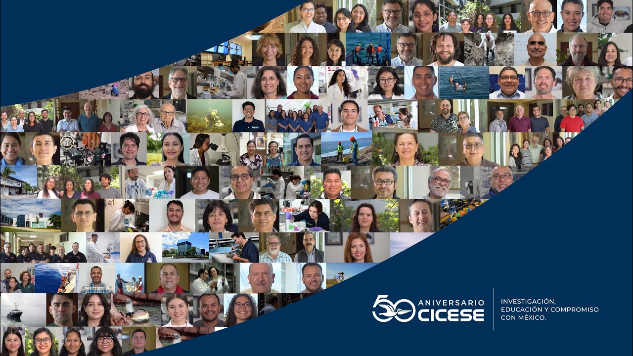 Video institucional | 50 aniversario CICESE - YouTube