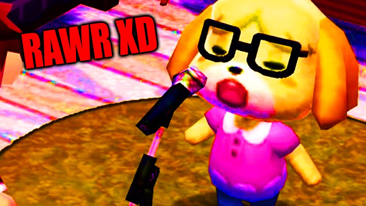 Isabelle Singing but she wants you to open this pit up - YouTube