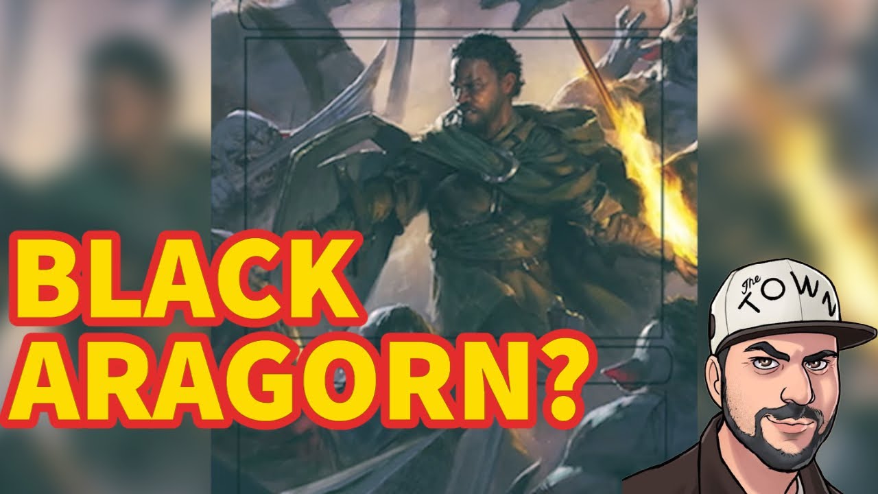 The Woke Obsession With Race Swapping Lord Of The Rings Now Hits Magic ...