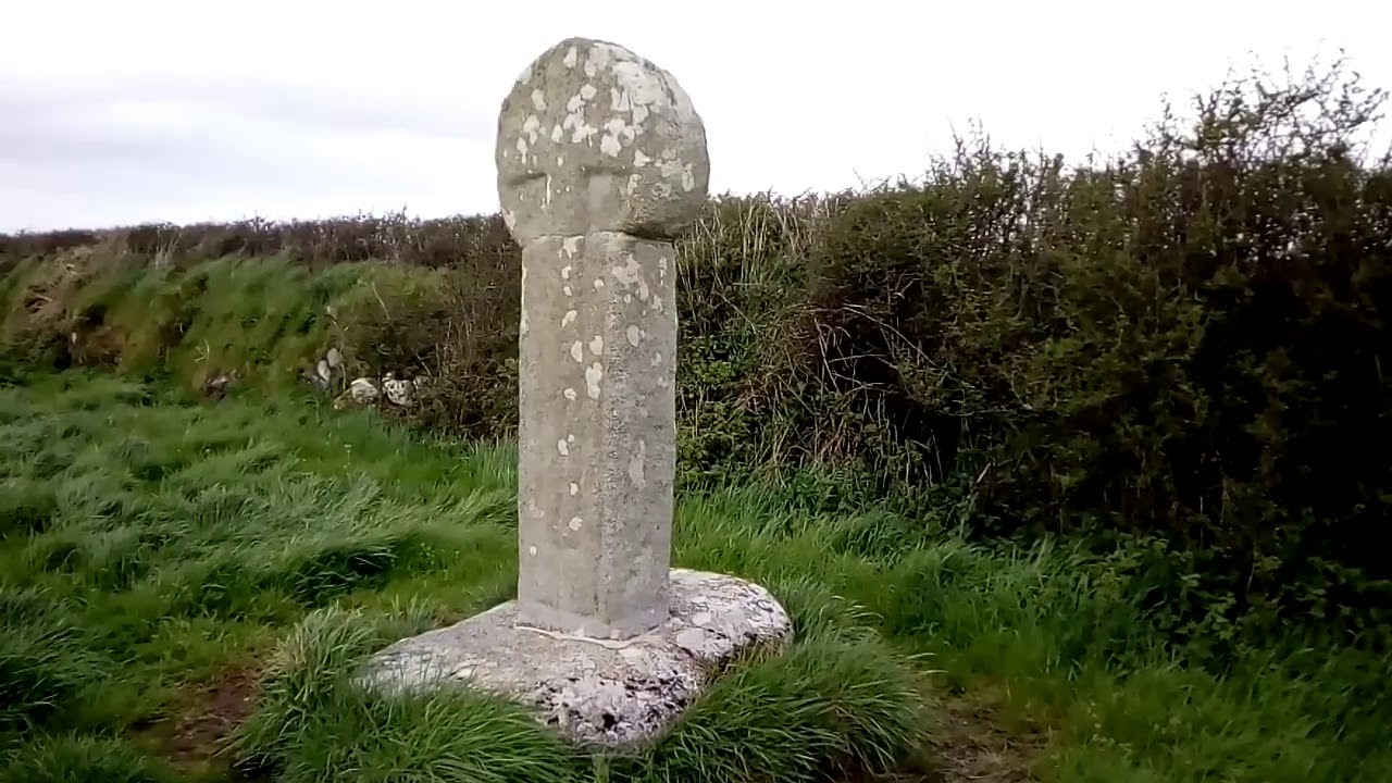 Predannack Cross - Ancient Cornwall - YouTube