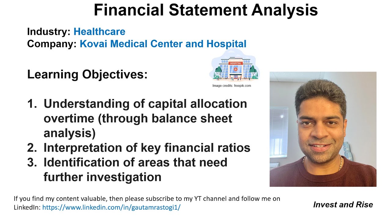 Financial Statement Analysis | Healthcare Provider - YouTube