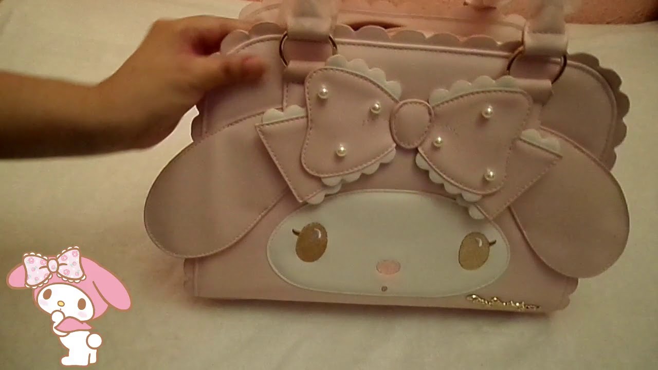 Reseña My Melody Bag - YouTube