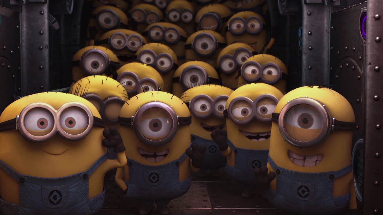 The Minions Then and Now - YouTube