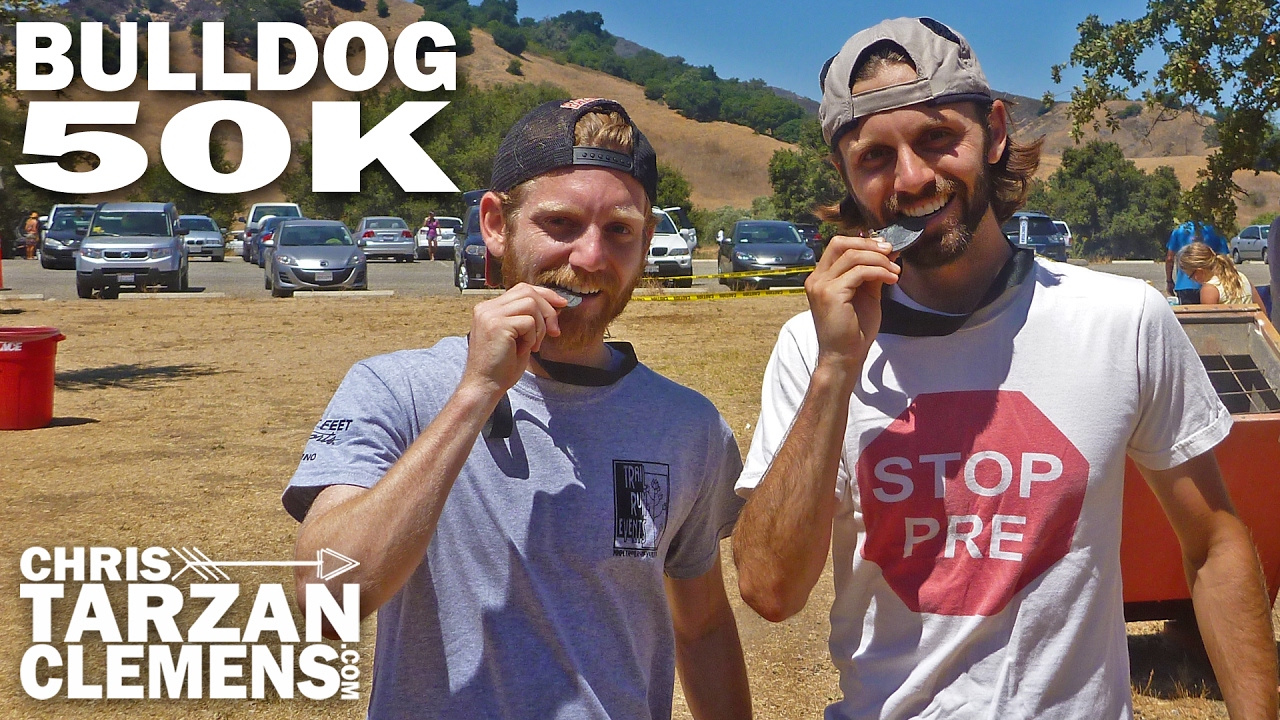 Tarzan Runs the Bulldog 50K - 2012 - YouTube
