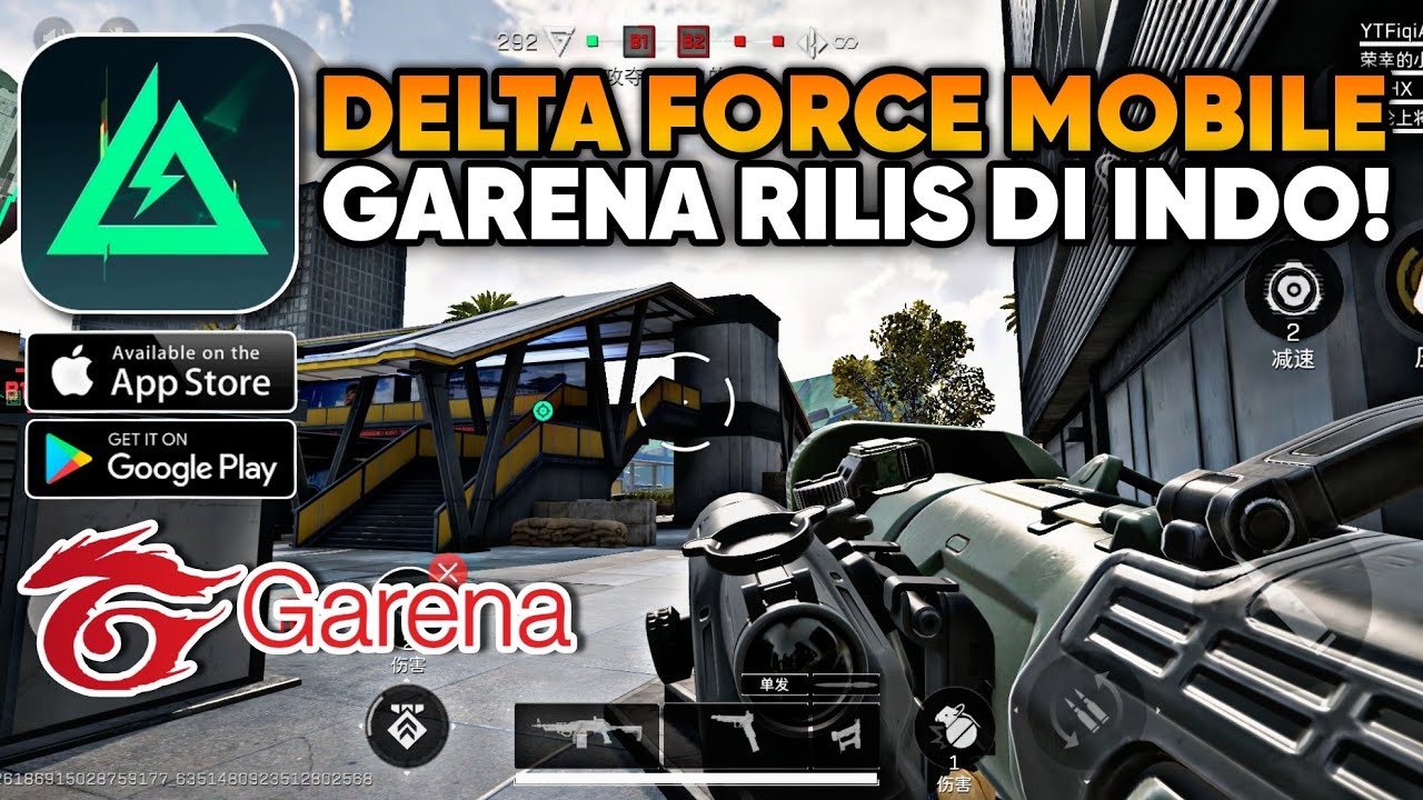 AKHIRNYA TENCENT RILIS DELTA FORCE MOBILE VERSI GARENA! Delta Force ...
